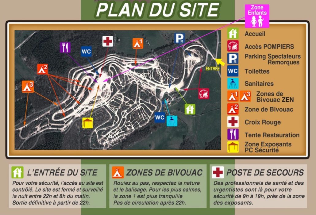 Plan du site